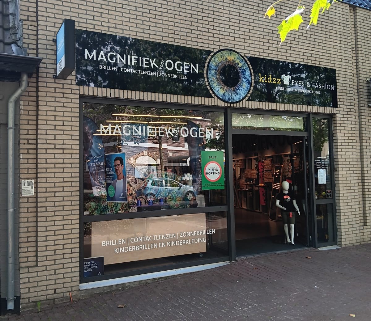 Magnifiek voor Ogen en Kidzz eyes & Fashion - Winkelaanbod - Ontdek Leek