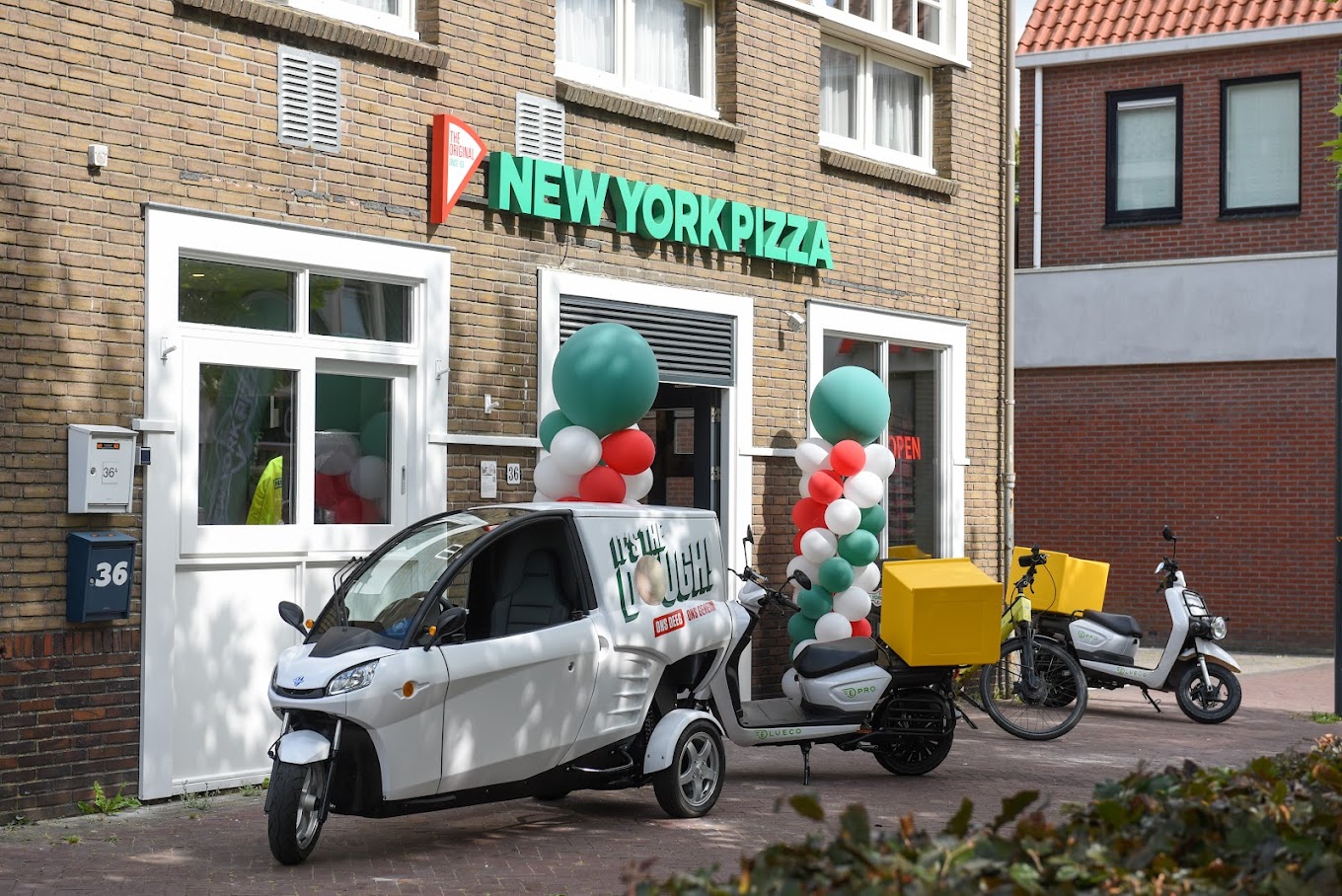 New York Pizza Leek - Horeca aanbod - Ontdek Leek
