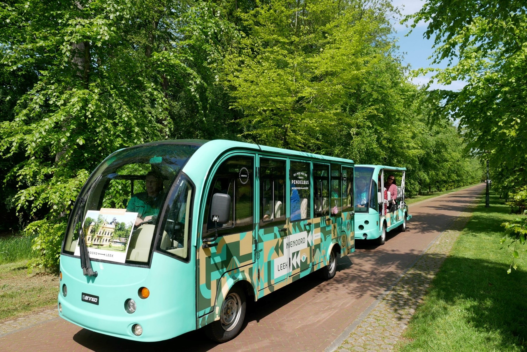 Pendelbus - Ontdek Leek